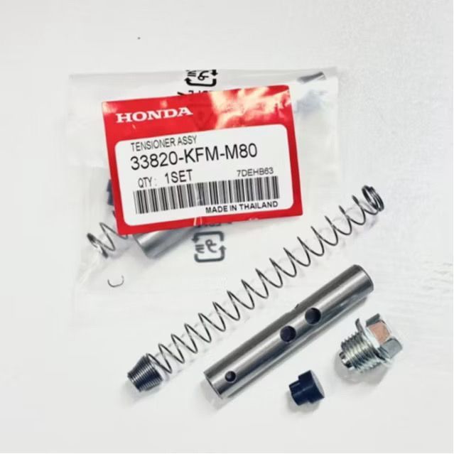 HONDA EX5/DREAM/WAVE100/GBO TENSIONER KIT SET/CAM CHAIN TENSIONER SHAFT ...