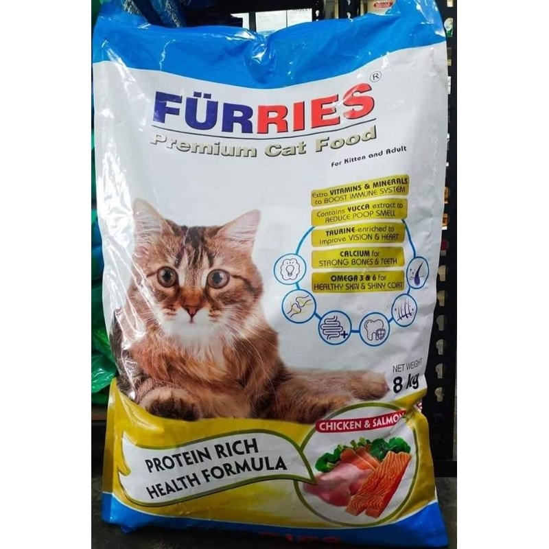 Furries Premium Cat Food (8kg) | Shopee Malaysia
