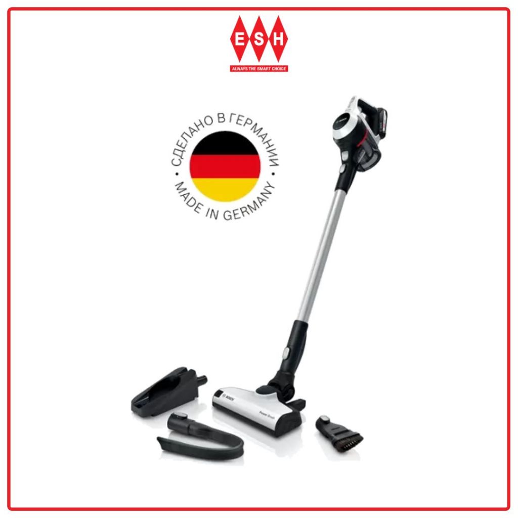 Bosch Serie 6 Rechargeable Vacuum Cleaner - Unlimited White BCS61113 | ESH | Shopee Malaysia