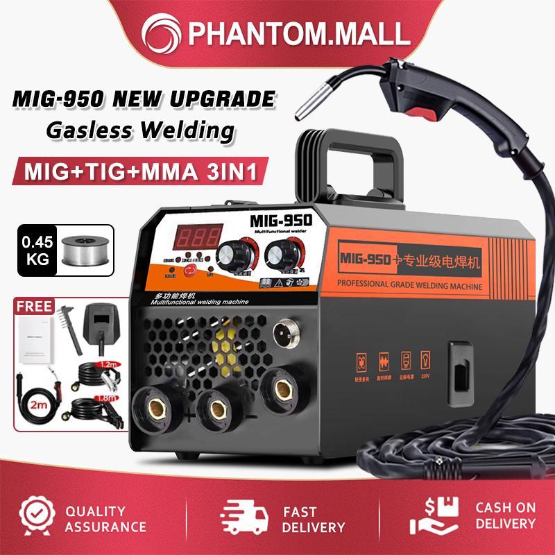 Mig Welding Machine Mesin Welding Gasless MIG/MMA/TIG 3IN1 Portable ...