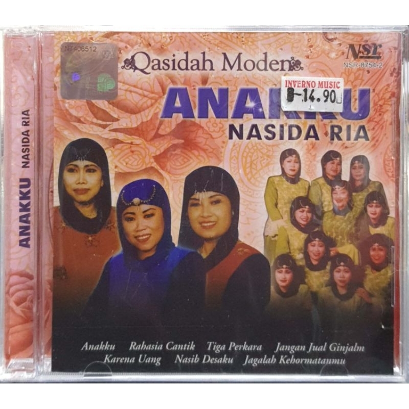 Nasida Ria - Anakku (CD) | Shopee Malaysia