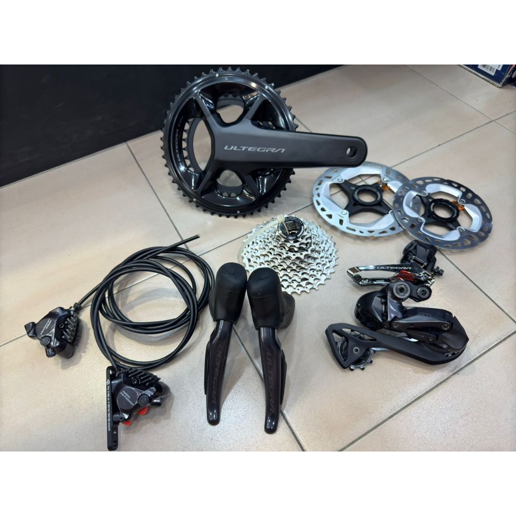 Shimano Ultegra Di2 R8170 Groupset 2x12-speed Shimano Ultegra Disc ...