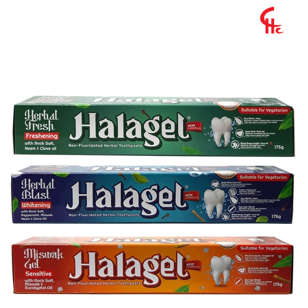 Halagel Tooth Paste - 175g | Shopee Malaysia
