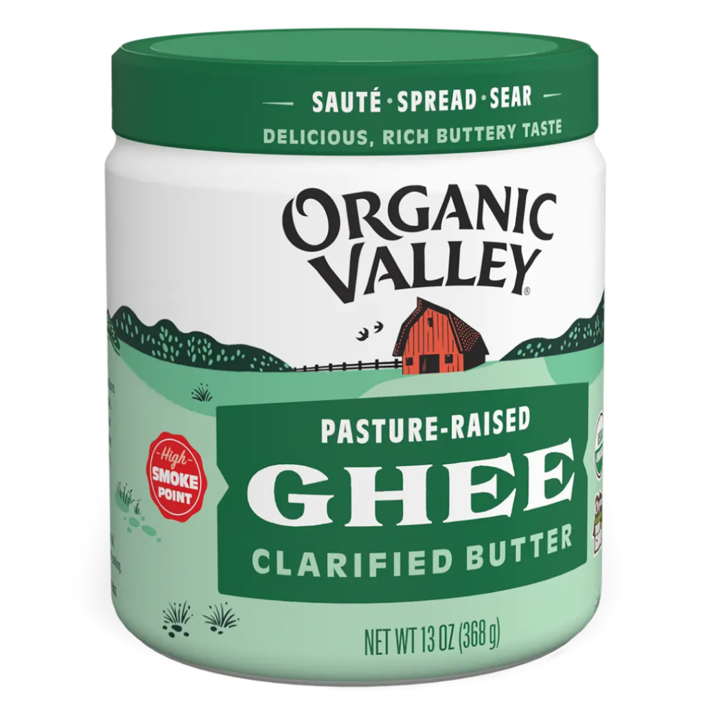 Organic Valley, Ghee, Clarified Butter, (368 g / 212g) | Shopee Malaysia