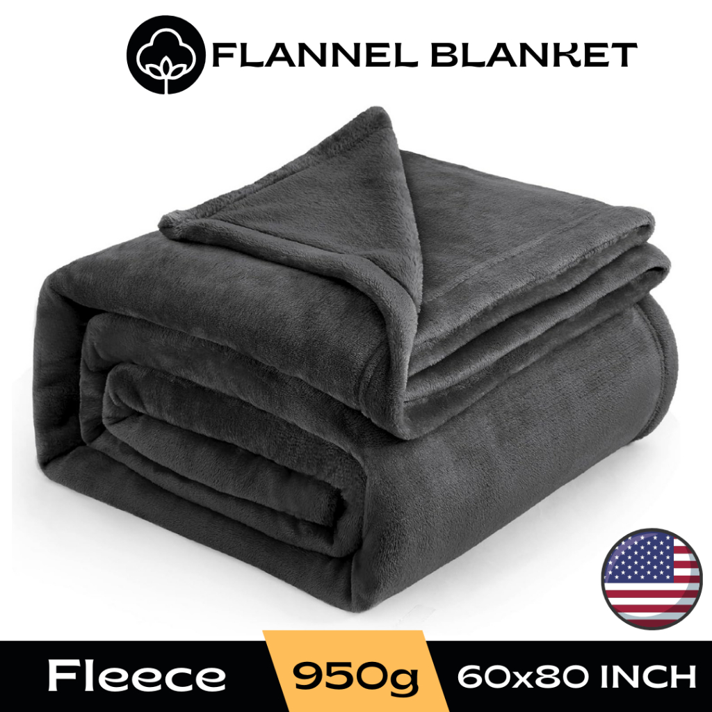 Selimut Baldu Gebu Soft Fleece Blanket Queen Size 150x200cm Super Soft ...