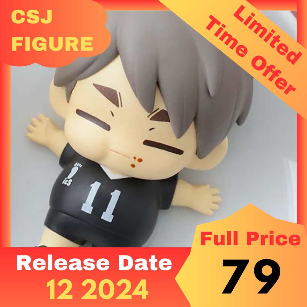 【Csj.Figure】 Haikyu!! 排球少年!! 【 SEGA JAPAN 世嘉日本】 宫治/ Miya Osamu & Miya ...