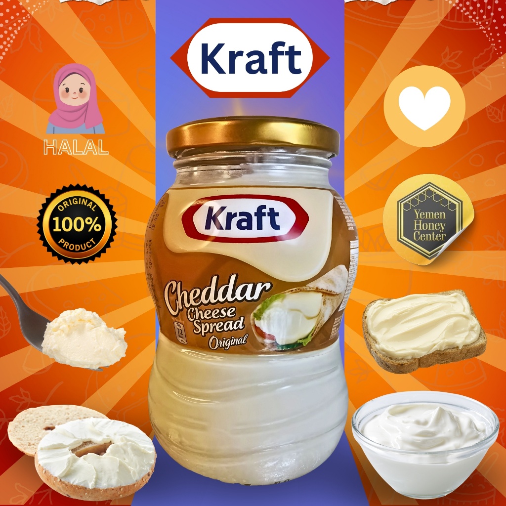 Original Kraft Cheddar Cheese 480g | Shopee Malaysia