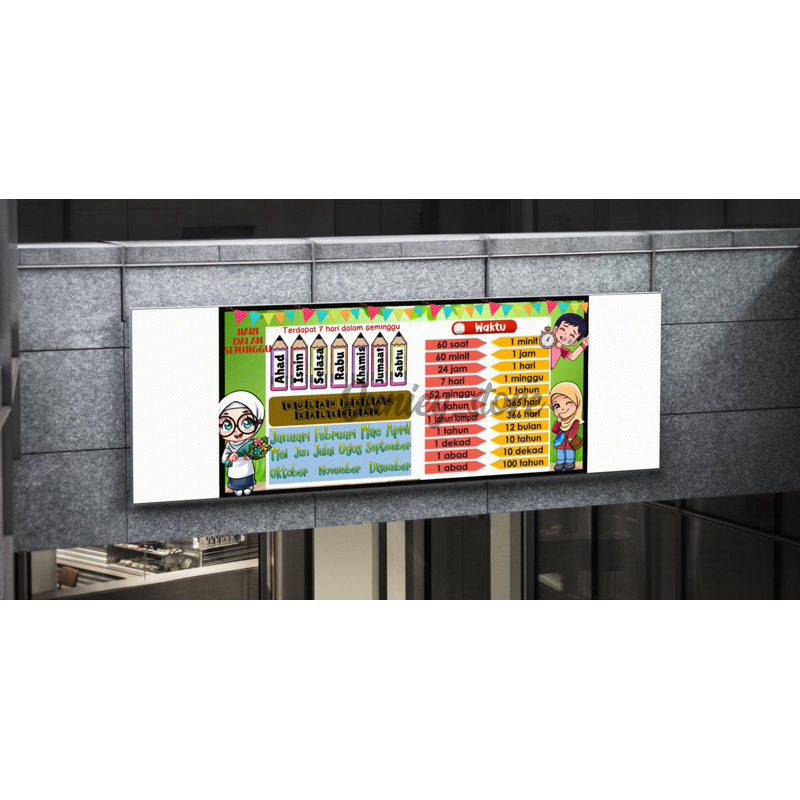 Banner Dinding Matematik | Shopee Malaysia