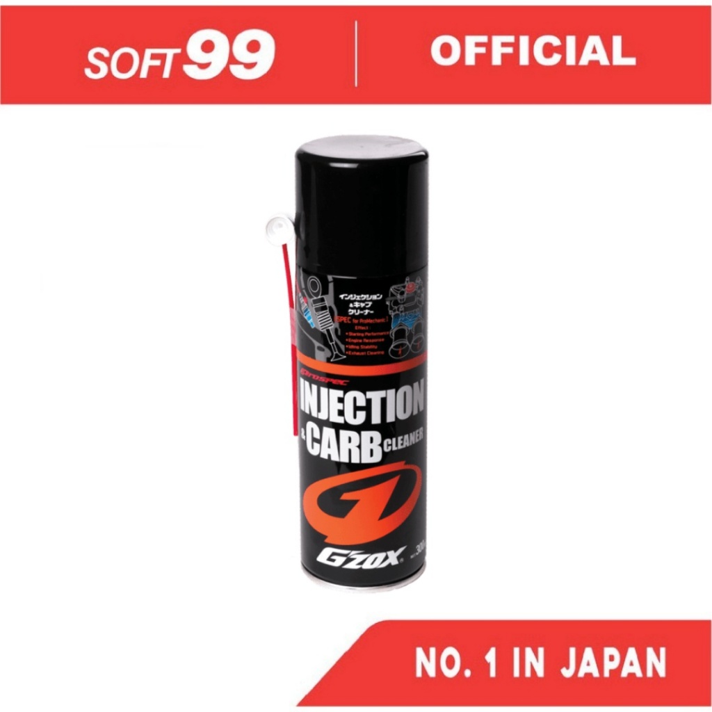 SOFT 99 Gzox Injection & Carb Cleaner Original (300ml) | Shopee Malaysia