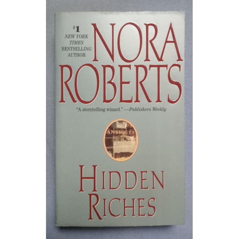 preloved HIDDEN RICHES nora Roberts | Shopee Malaysia