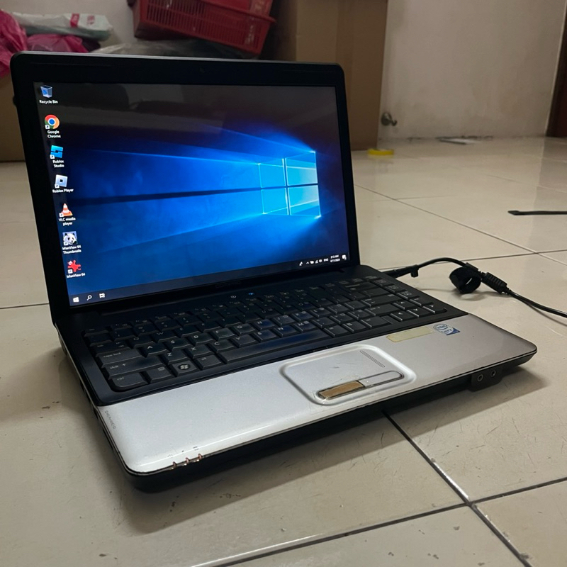 HP Compaq CQ40 2.5GB+500GB Laptop Notebook (Secondhand/Used) | Shopee ...