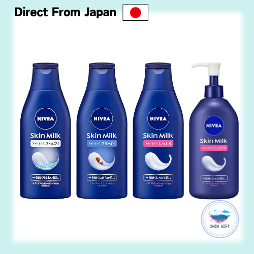 NIVEA Skin Milk 200ml / 350ml direct from japan | Shopee Malaysia