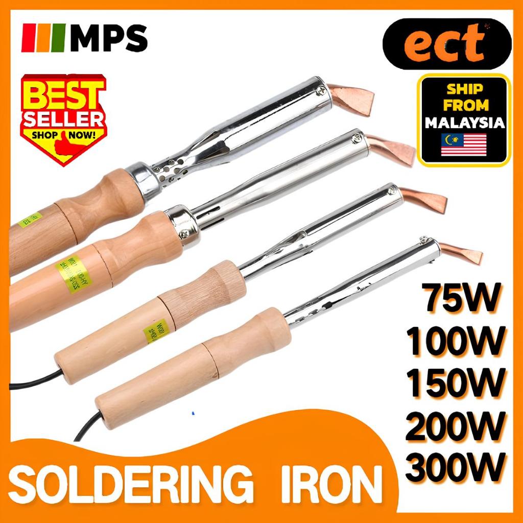 Ect Heavy Duty Soldering Iron Kit Electronic Iron Solder Gun 75W 100W ...