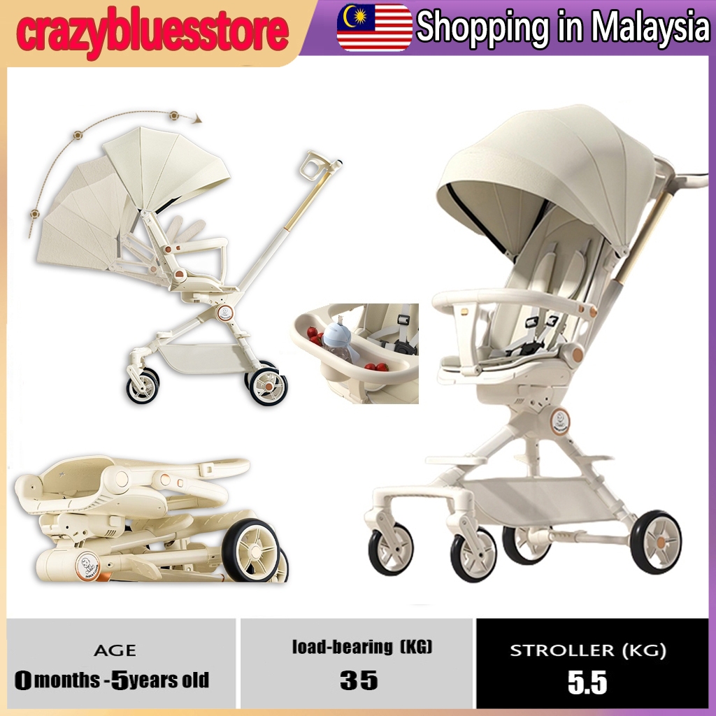 【COD】Stroller 2 Way Baby Infant Baby Stroller Newborn Stroller Kids ...
