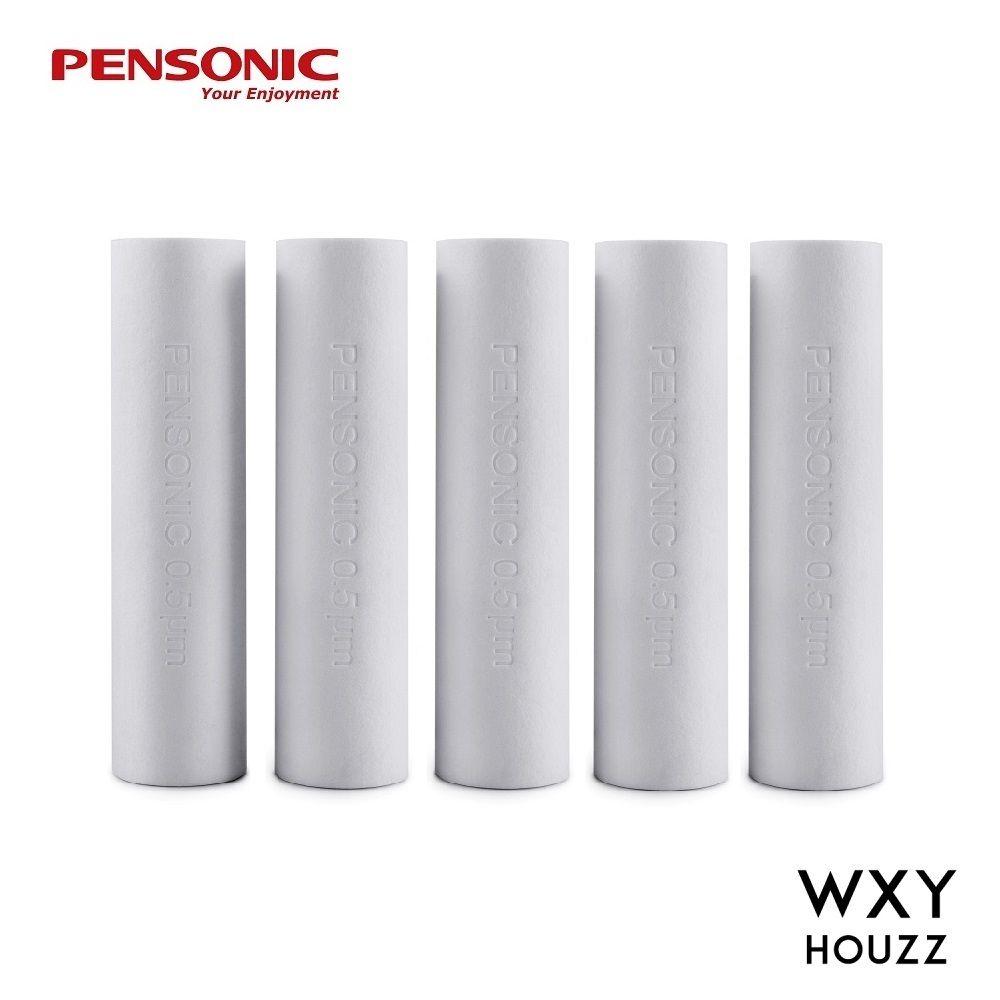 Pensonic Water Filter Cartridge Sediment Filter PP-123R2 (5pcs per Pack ...