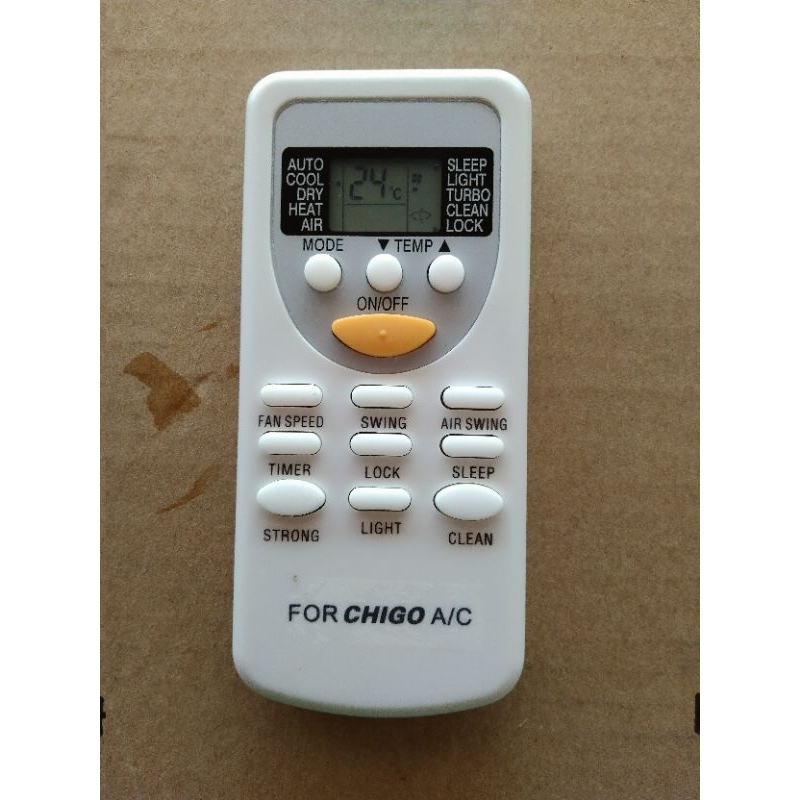 FUJIAIRE/ELBA AIR COND REMOTE CONTROL FREE 2 BATTERY | Shopee Malaysia