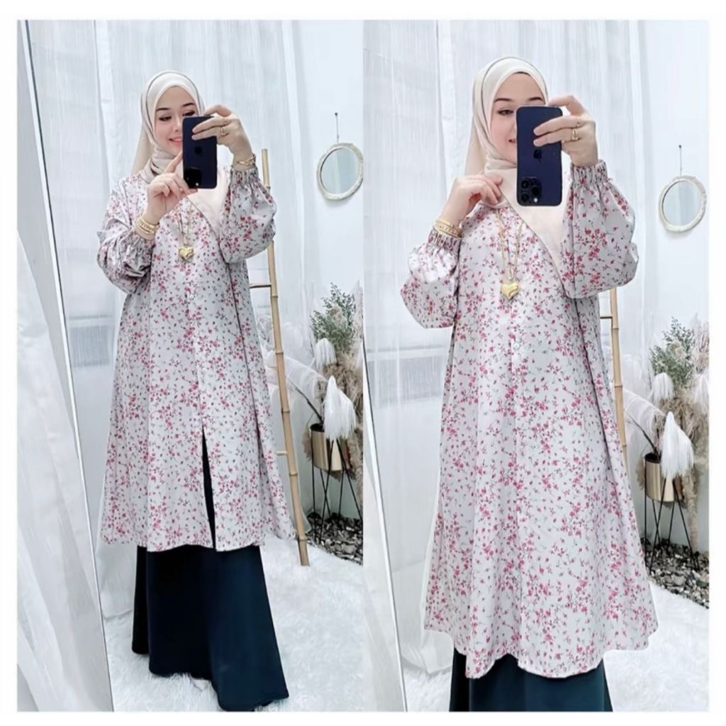 BLOUSE LABUH ANGGUN BY QAQJULIA MUSLIMAH | Shopee Malaysia