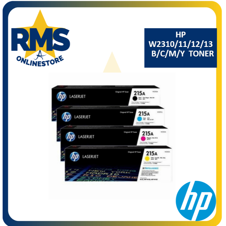 HP 215A / W2310A / W2311A / W2312A / W2313A Toner Cartridge (Original ...