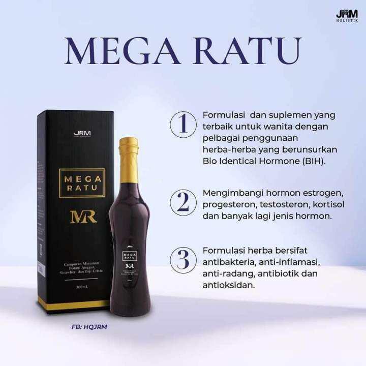 JRM MEGA RATU BONDA ROZITA HQ ORIGINAL READY STOCK !!! | Shopee Malaysia