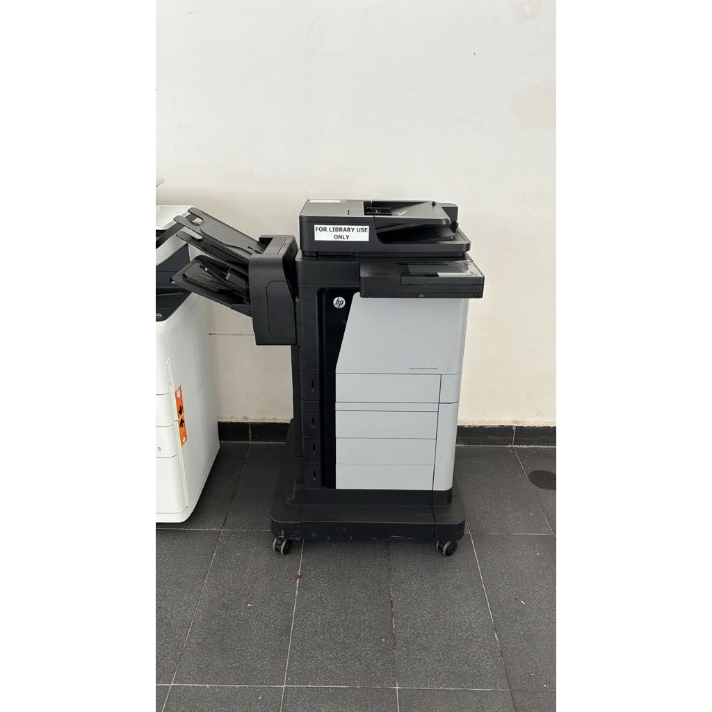 HP LaserJet Enterprise MFP M630 (used unit) | Shopee Malaysia
