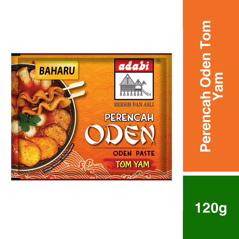 Adabi Oden Tom Yam 120g | Shopee Malaysia
