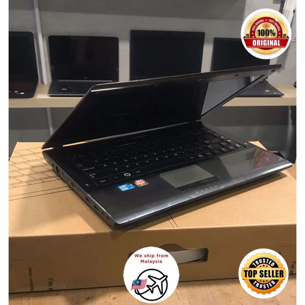 Samsung R440 i5 + AMD Radeon Ultrabook Laptop 100% Original Use ...