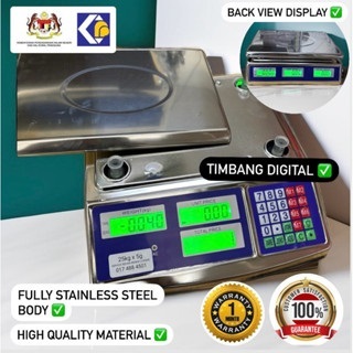 40kg Rechargeable Electronic market Counting Digital Price Scale ...