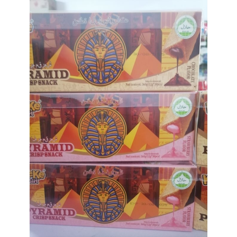 Pyramid Crisp Snack 30pcs | Shopee Malaysia