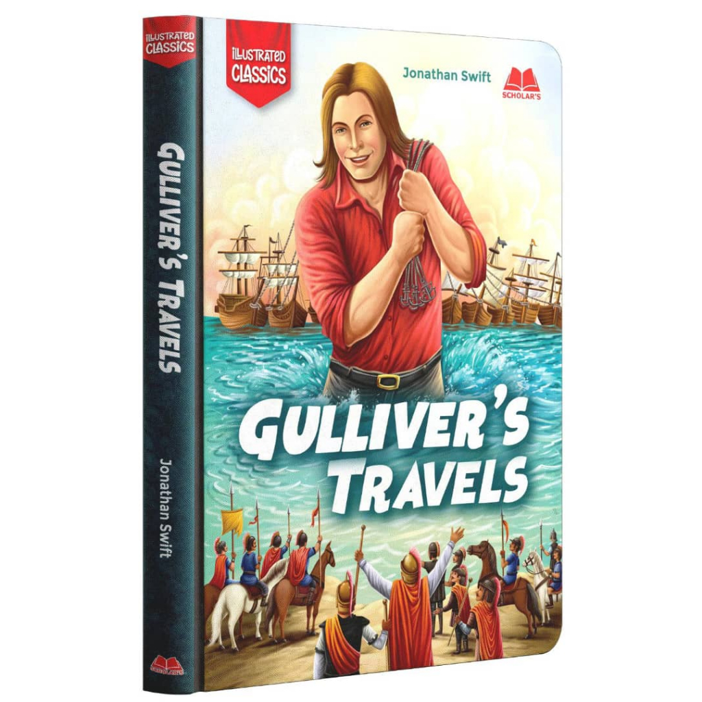 Gulliver's Travels by Jonathan Swift (Kids Book/ Bedtime Story Books ...
