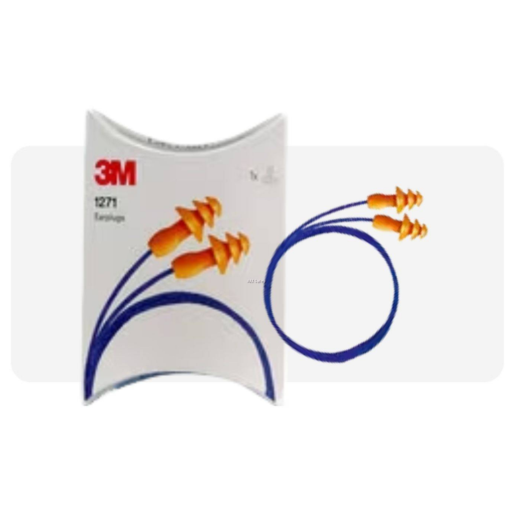 3M Reusable Earplug Model: 3M-1271 | Shopee Malaysia