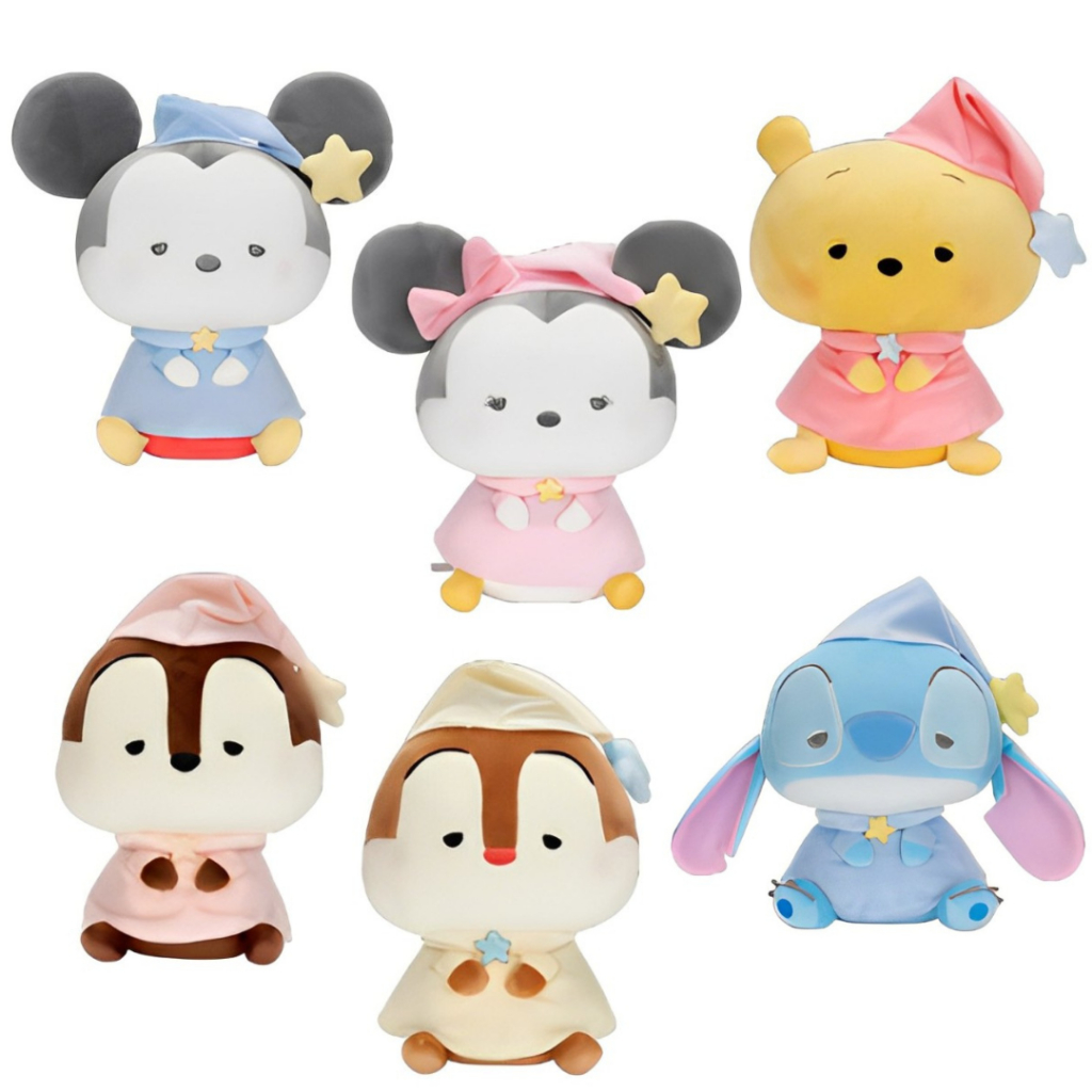 DISNEY BEDTIME BUDDIES COLLECTION 9 INCH | Shopee Malaysia