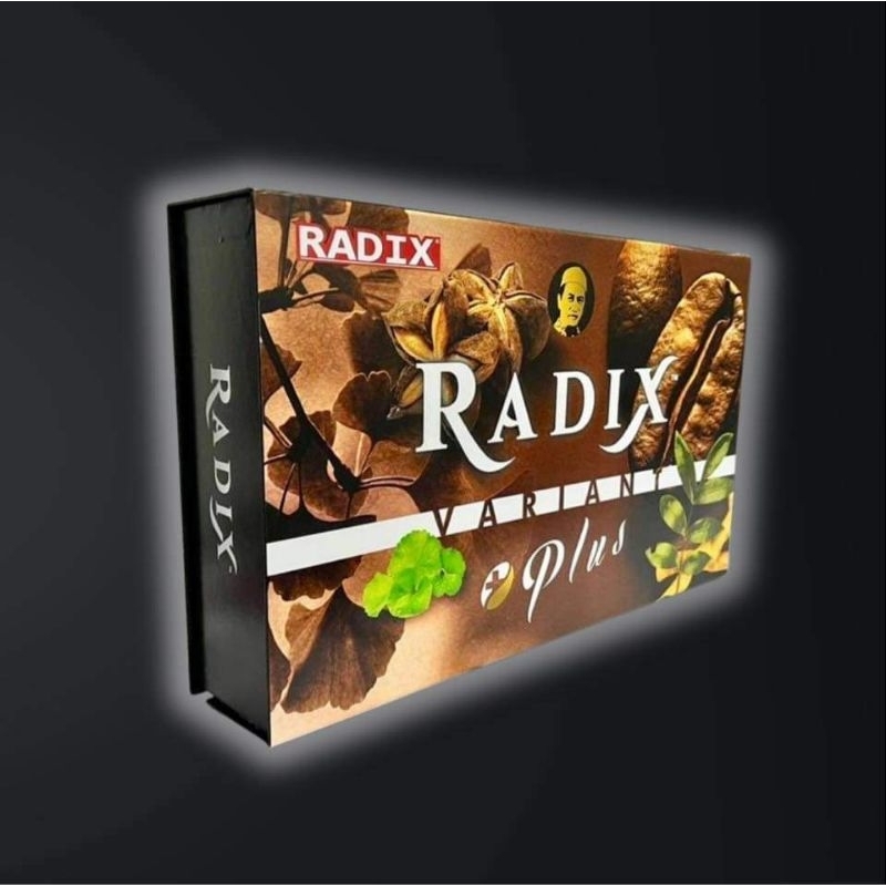 RADIX VARIANT +PLUS 6 JENIS MINUMAN SETIAP JENIS (10 SACHET) PILIHAN SEISI KELUARGA 1 KOTAK ...