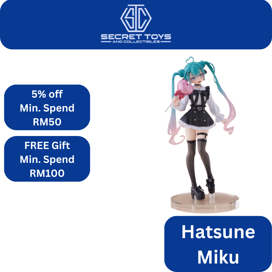 TAITO Hatsune Miku Thunderbolt Kei Extraordinary Fashion Subculture Ver Taito 初音未来 | Shopee Malaysia