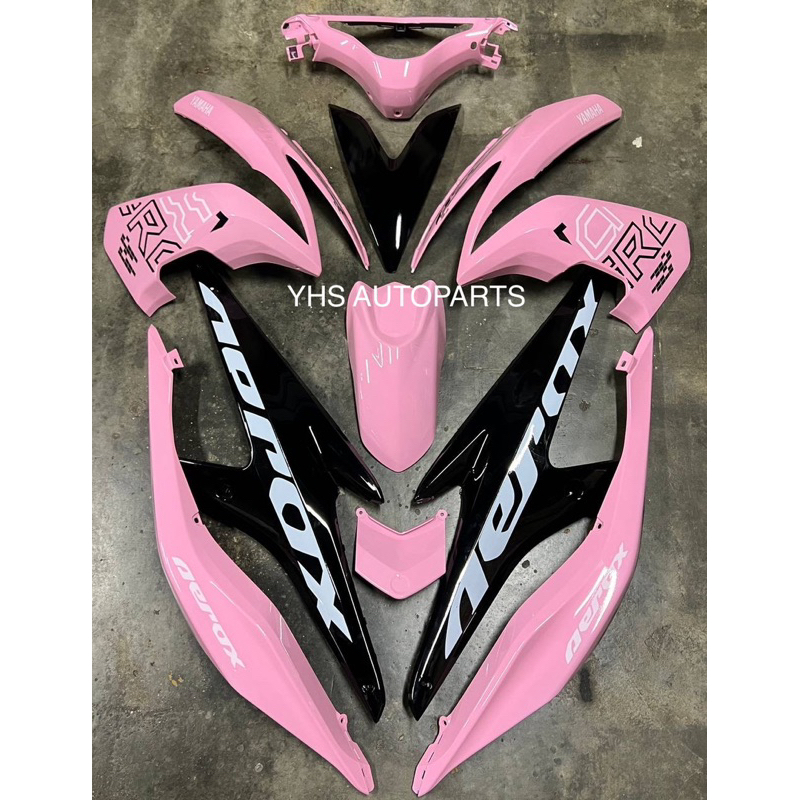 Coverset NVX V1 NVX155 V1 Aerox Custom Design | Shopee Malaysia
