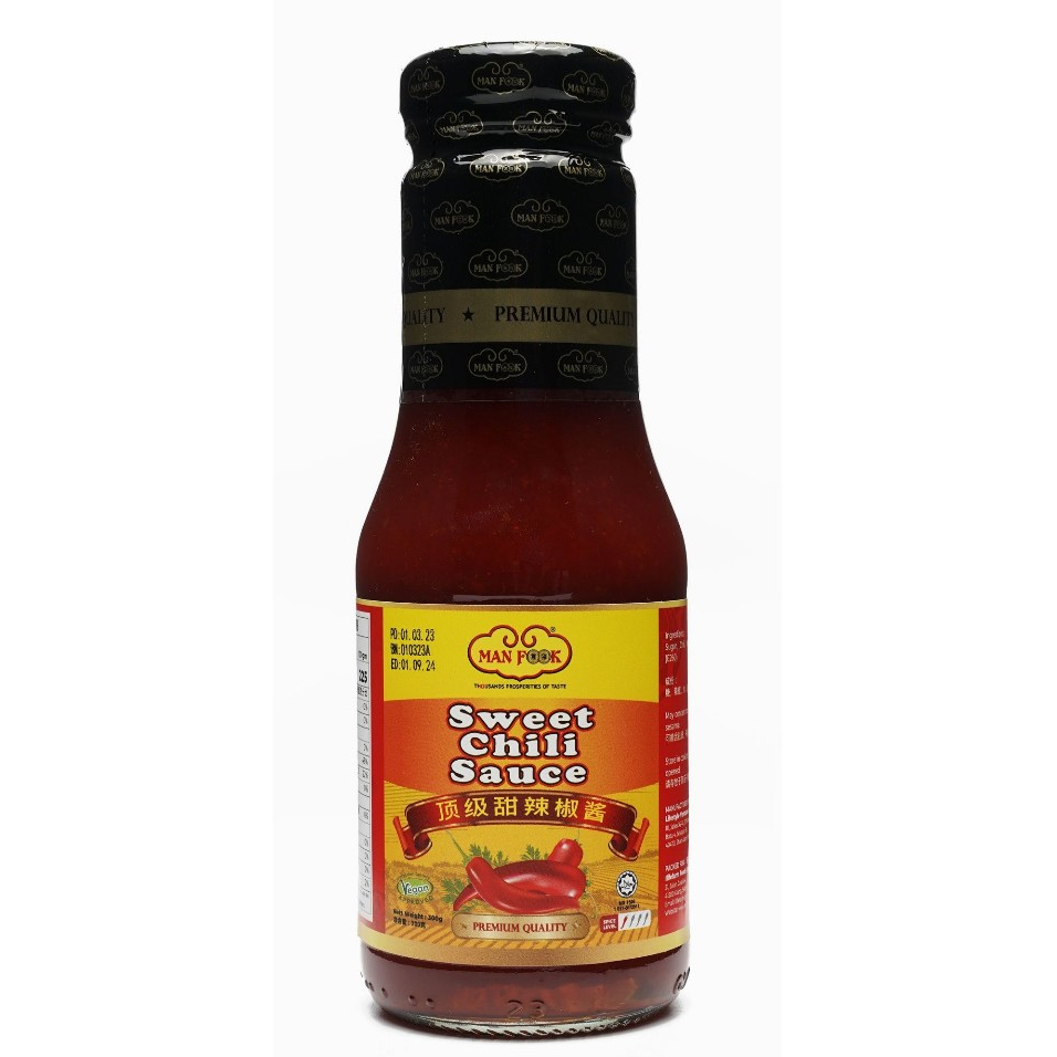 MAN FOOK Halal Sweet Chili Sauce 300GM (BTL) | Shopee Malaysia