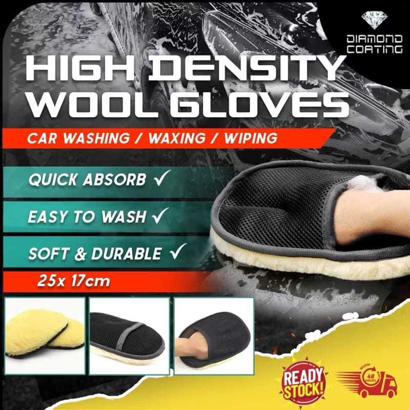 WHOLESALES - Diamond High Density Wool Gloves -Huge Wool Car Wash ...