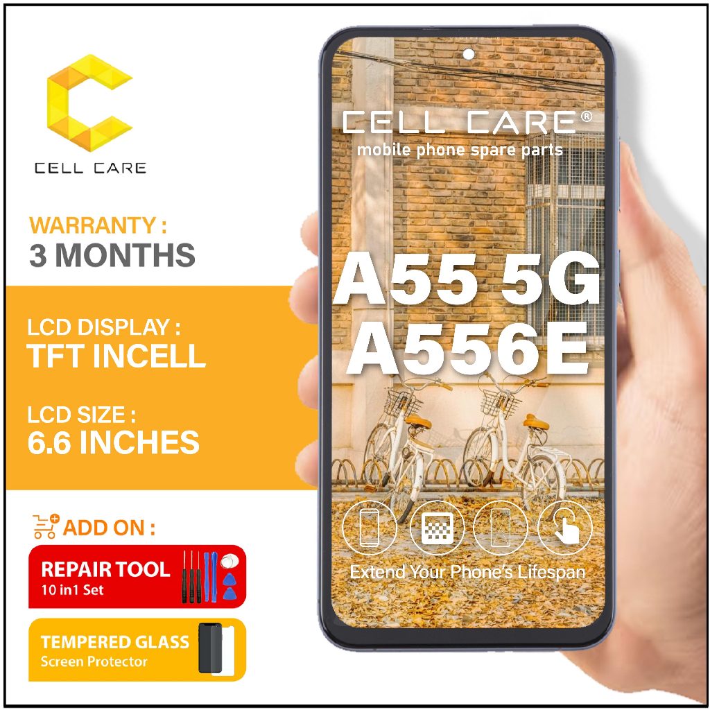 LCD Screen Display For SM A55 5G A556E | Shopee Malaysia