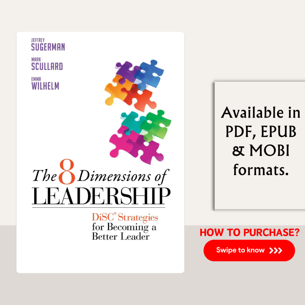 The 8 Dimensions of Leadership: DiSC® Strategies for Becoming a Better ...