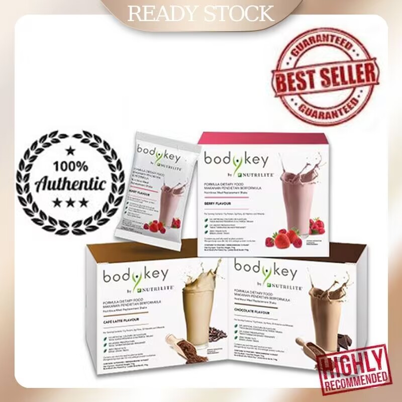 Bodykey by Nutrilite Meal Replacement Shak Chocolate,Berry flavour ...