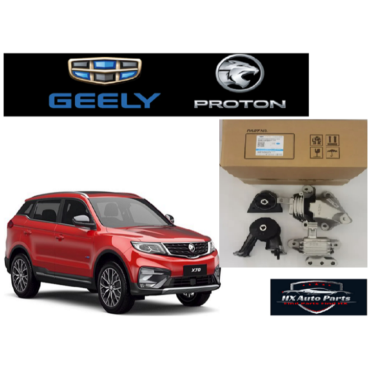 GENUINE ORIGINAL PROTON GEELY ENGINE MOUNTING PART FOR PROTON X70 [CBU ...