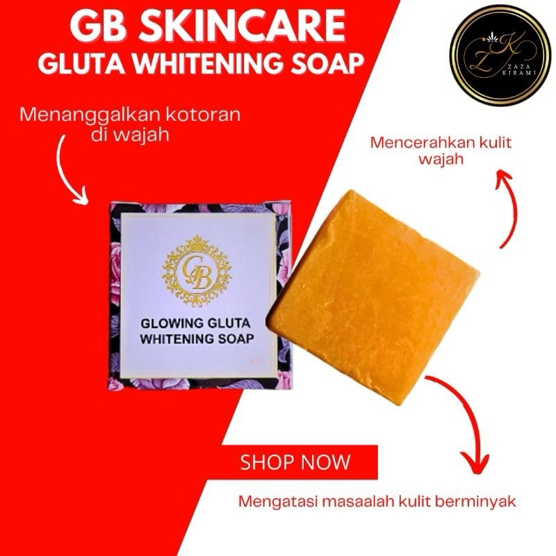 GB SABUN | GLUTA SUPER WHITENING SOAP | SABUN GLUTA GB | Shopee Malaysia