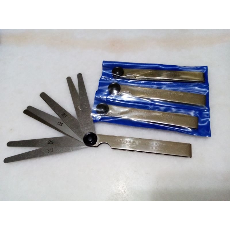 Matador feeler gauge/thickness gauge | Shopee Malaysia
