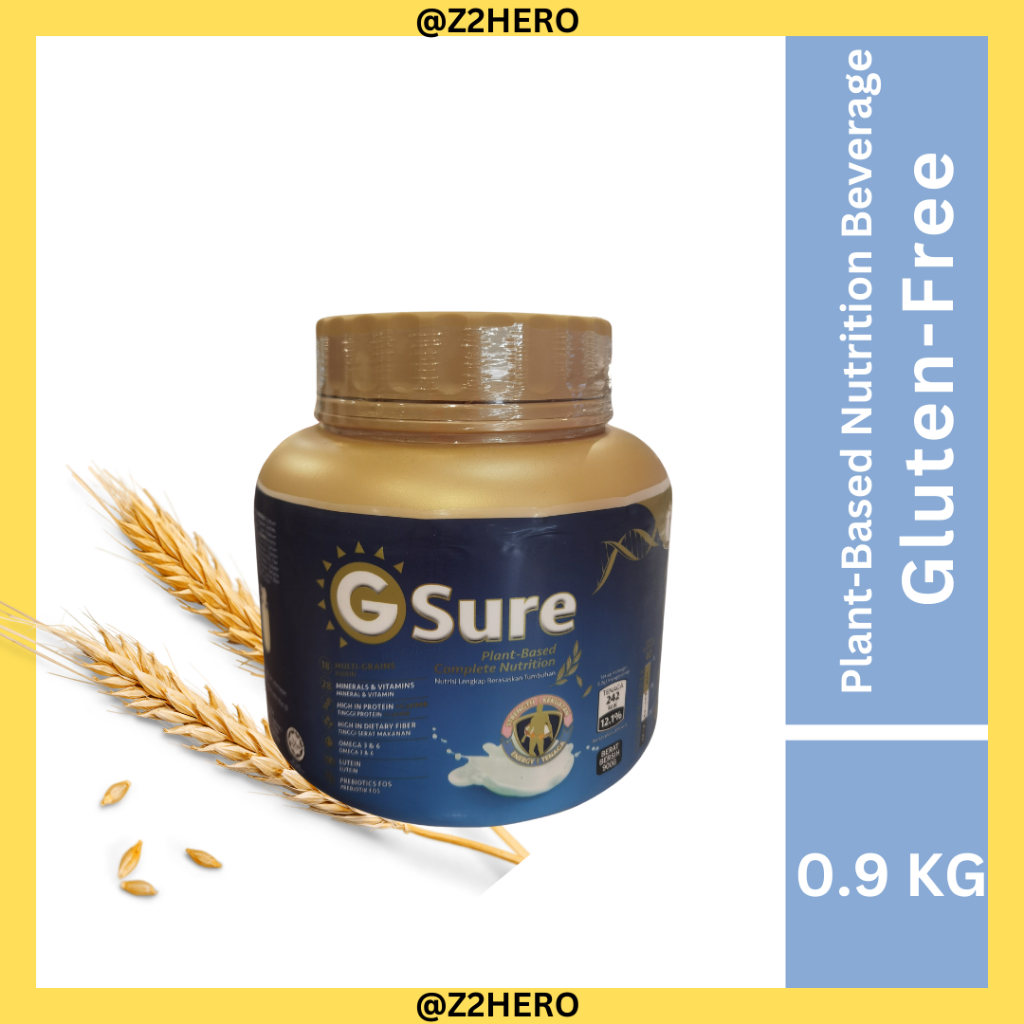 Good Morning GSure Plant-Based Complete Nutrition 900g | Shopee Malaysia