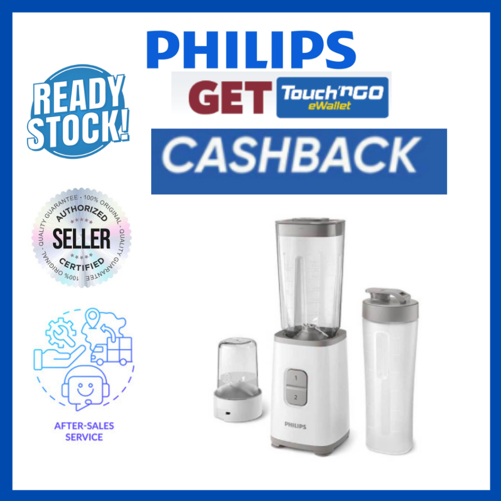 Philips Mini Blender, On-the-Go Tumbler & Multi Chopper | Shopee Malaysia