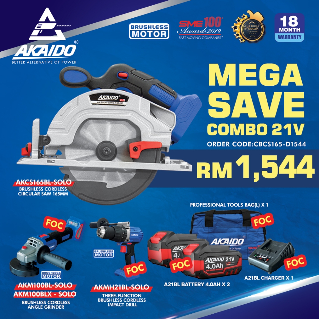 AKAIDO MEGA SAVE COMBO - CBCS165-E1544 | Shopee Malaysia