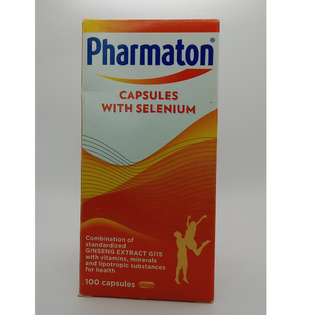 PHARMATON capsules with selenium 100capsules (EXP Feb 2025) | Shopee ...