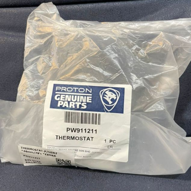 PROTON THERMOSTAT 100% ORIGINAL PROTON SAGA BLM , SAGA FLX , PERSONA ...