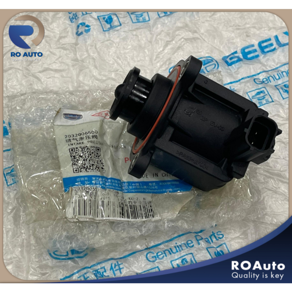 100% ORIGINAL GEELY PROTON X70 TURBO CUT OFF VALVE TURBOCHARGE CUT OFF ...