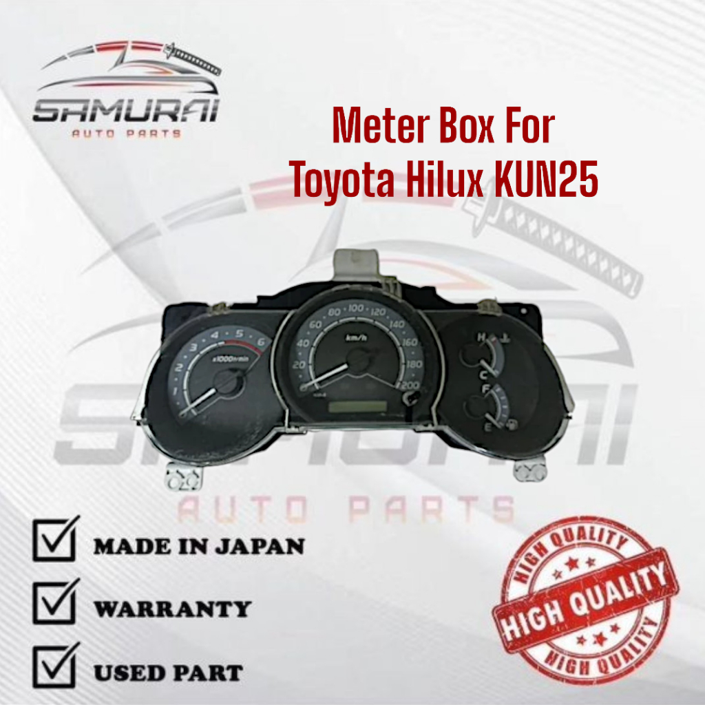 Original Toyota Hilux KUN25 Meter Box Used | Shopee Malaysia