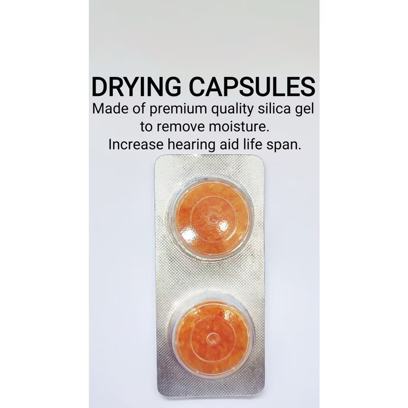 ( Pack of 2 ) EXP: 9/2027 Drying capsule / dehumidifier / pengering ...